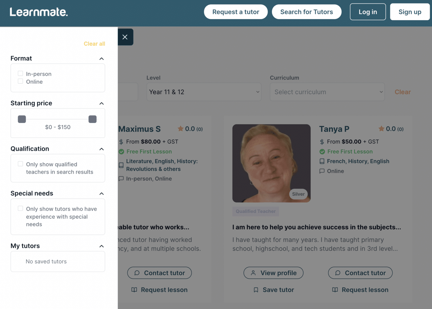 How to find a tutor - Learnmate