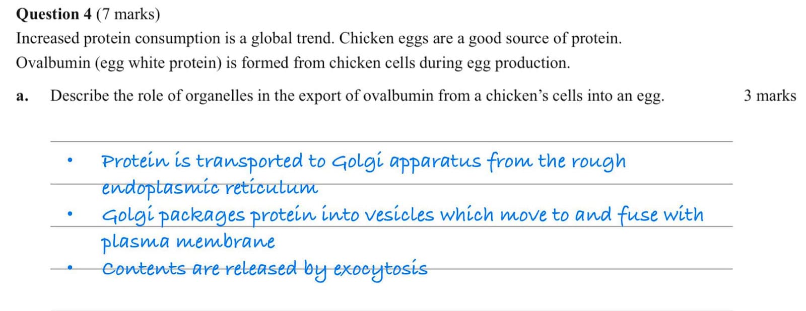 VCE Biology Short Answer Questions: Tips & Strategies