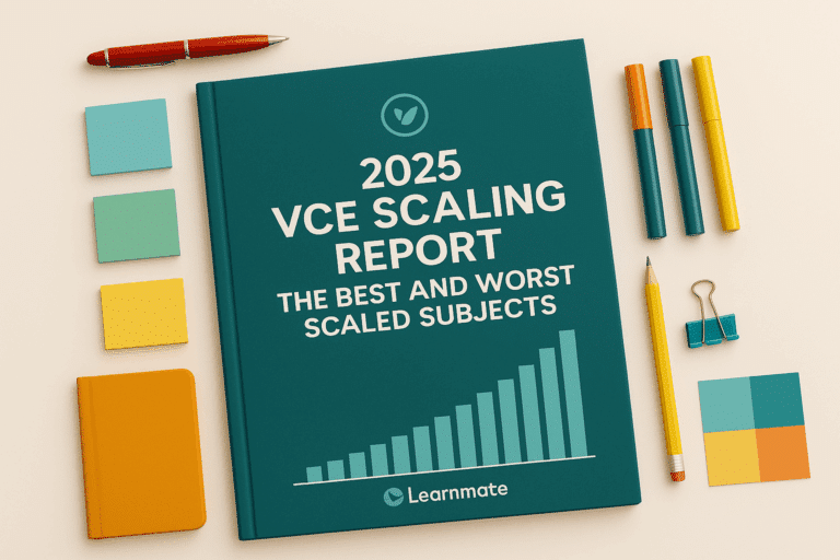 2025 VCE Scaling Report: The Best and Worst Scaled Subjects - Learnmate.